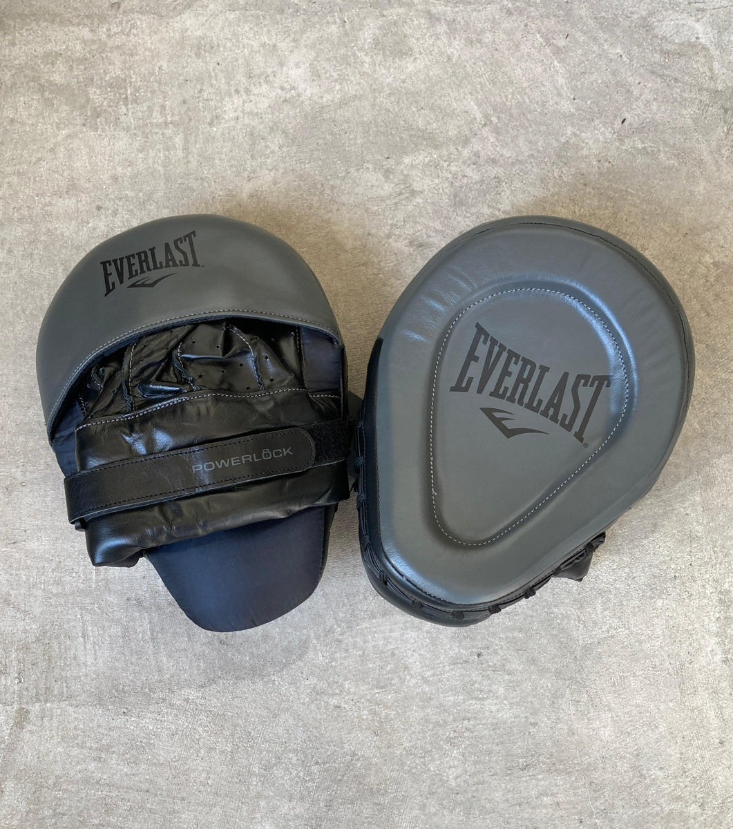 Everlast Powerlock Pro Focus Mitts – Box-Up Nation™