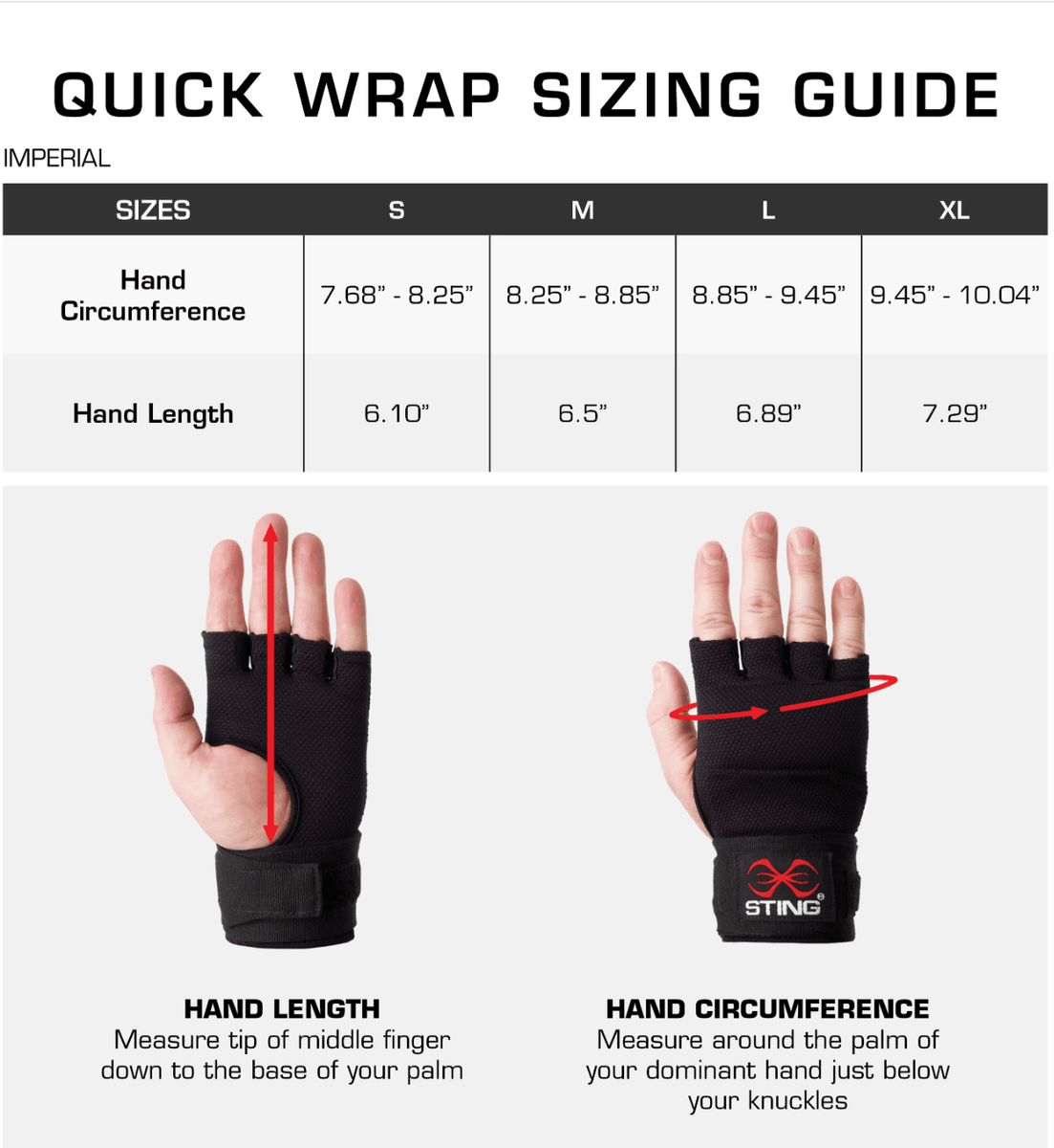 Sting Elasticized Quick Wraps – Box-Up Nation™