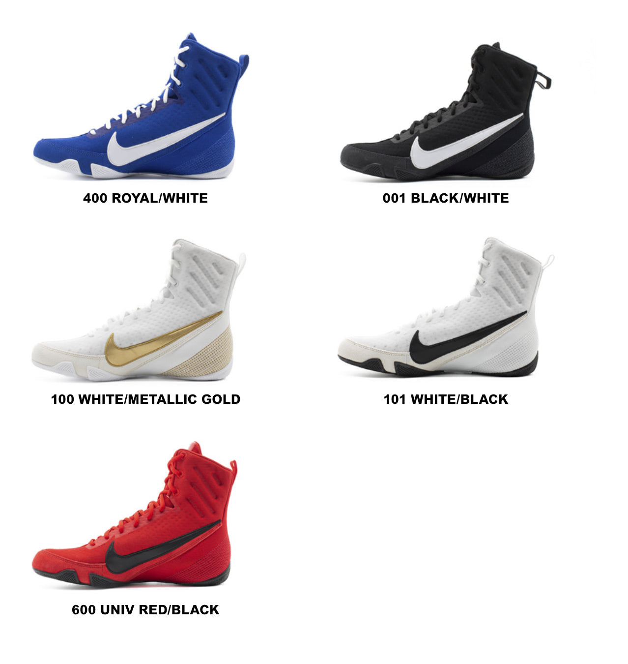 Nike Machomai 3 Boxing Shoe – Box-Up Nation™