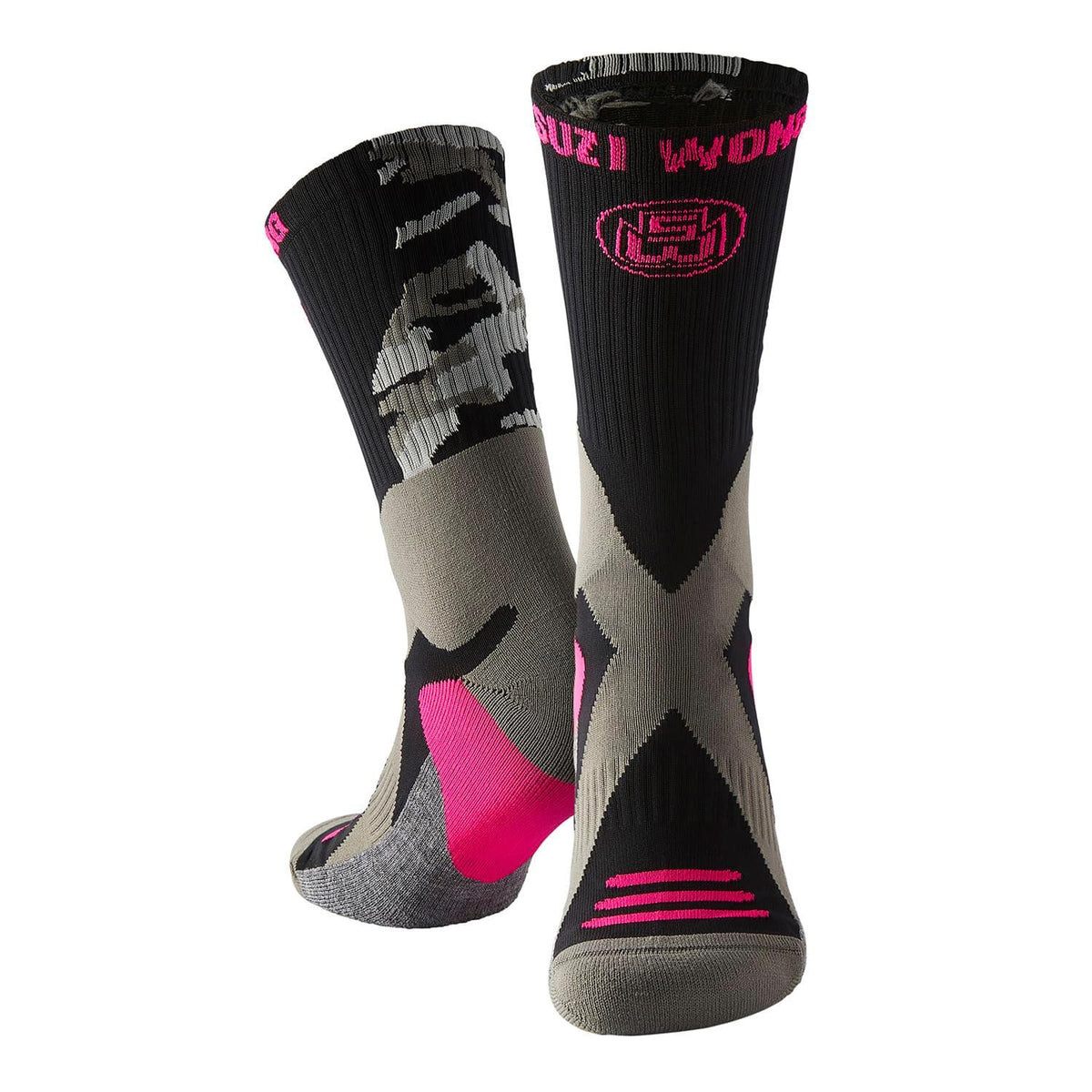 Suzi Wong Camo Boxing Socks – Box-Up Nation™