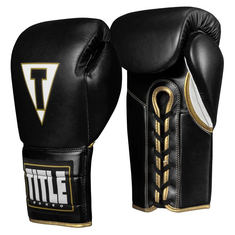 Title Boxeo Training Gloves – Box-Up Nation™