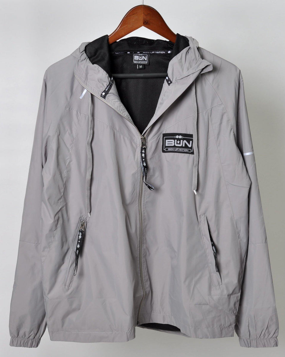 Boxing Jacket Windbreaker, Boxing Apparel, boxing clothing – Box-Up Nation™